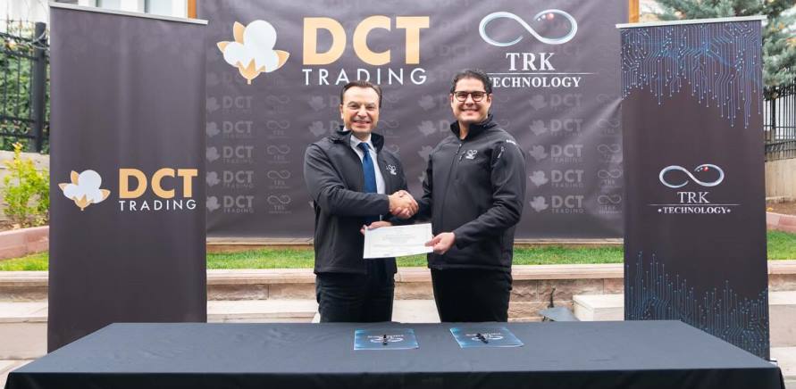 DCT Trading: “TRK Technology ile ortaklığımız, dijital geleceğin ...